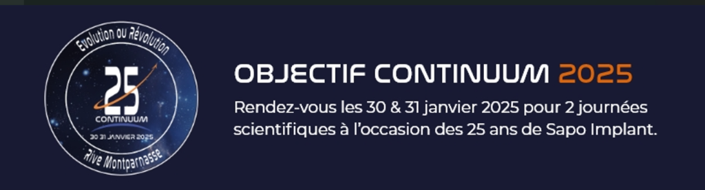 Continuum 2025 - Sapo Implant
